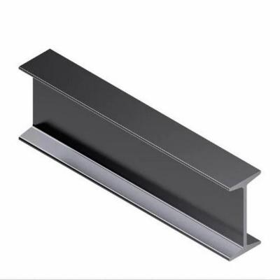 China Hw Hm Hn Q235B Sm490 Ss400 Q345 Q345b Building Mechanical Section Weled I-Beam Section High Rigidity for sale