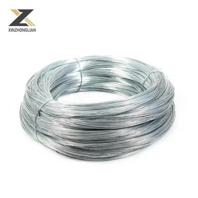 China High Tensile 0.3mm-3.0mm Zinc Coated Galvanized Steel Wire for Construction Materials for sale
