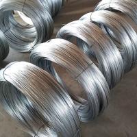 China High Tensile 0.3mm-3.0mm Zinc Coated Galvanized Steel Wire for Construction Materials for sale