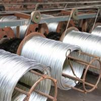 China High Tensile 0.3mm-3.0mm Zinc Coated Galvanized Steel Wire for Construction Materials for sale