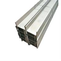 China 5.8m Length Q235B A36 Q345b Grade Steel H Beam Certified by ABS and JIS Ss400 Ss400 B for sale