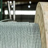 China 12mm 1X7 1X19 Round Strand Galvanized Steel Wire Rope for Cableway at CIF Payment Term for sale