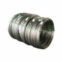 China Cold Drawn / Annealed PC Steel Strand Wire Rods 1*7 1*19 Strand Steel Wire for Building for sale