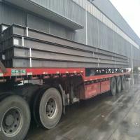 China 5-500mm or Custom Thickness AISI JIS ASTM GOST Construction Steel Hot Rolling H Beams for sale