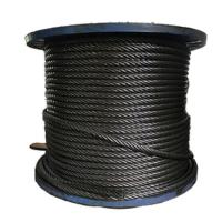 China 6*12 6*19 6*37 FC Iwrc Galvanized Stainless Steel Iron Wire Rope with ASTM Standard for sale
