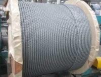 China 6*12 6*19 6*37 FC Iwrc Galvanized Stainless Steel Iron Wire Rope with ASTM Standard for sale