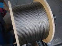 China 6*12 6*19 6*37 FC Iwrc Galvanized Stainless Steel Iron Wire Rope with ASTM Standard for sale