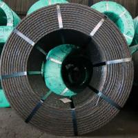 China 5mm 6mm High Tensile PC Strand Hollow Core Carbon Steel Wire Rope for JIS Standard for sale