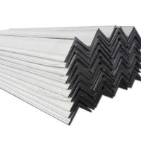 China 1010 1020 1030 Steel Corner Angle Bar Mild Steel Carbon Angle Steel Width 20-240mm for sale