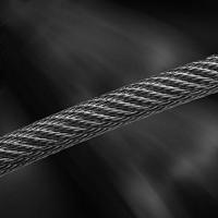 China Customized Request Elevator Crane Plastic Coated Galvanized Stainless Steel Wire Rope for sale