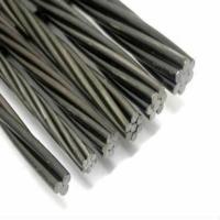 China Q195/Q235 Low Carbon Wire Steel Rope 1.0mm-120mm 1*7 7*7 1*19 7*19 Customized Request for sale