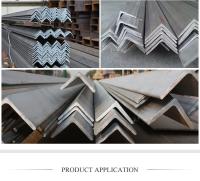 China Low Angle Valve Carbon Angle Steel Construction Corner ASTM S235jr S275jr Equal Angle Steel for sale
