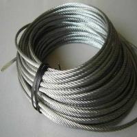 China 1.0mm-120mm Stainless Steel Inner Wire Rope Control Cable for Motorcycle Automotive for sale