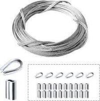 China ASTM JIS DIN Stainless Steel Wire Rope for Manufacturing Materials for sale