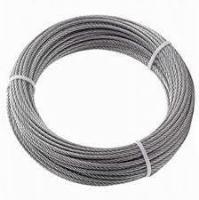 China Durable Steel Cable Carbon Elevator Crane Wire Rope with Galvanized Stainless Steel for sale