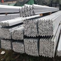 China ASTM A36 A53 Q235 Q345 Carbon Equal Angle Steel Galvanized Iron L Shape Mild Steel Angle Bar for sale