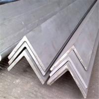 China RoHS Certified 20-240mm Mild Steel Equal Angel / Ss400 Perforated Angle Carbon Steel Angle for sale
