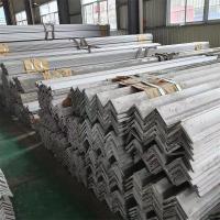 China Non-alloy ASTM A36 Steel Angle Bar for Building 1 Ton Min.Order US 1/Ton Request Sample for sale