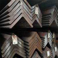 China Non-alloy ASTM A36 Steel Angle Bar for Building 1 Ton Min.Order US 1/Ton Request Sample for sale