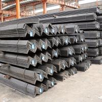 China Non-alloy ASTM A36 Steel Angle Bar for Building 1 Ton Min.Order US 1/Ton Request Sample for sale