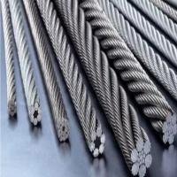 China Round Strand Wire Rope 1*7 7*7 1*19 7*19 6*12 6*19 6*37 FC Iwrc TPU/PVC Customization for sale