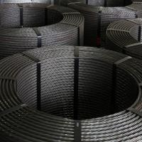 China Q195/Q235 1*7 7*7 1*19 7*19 6*12 6*19 6*37 Galvanized Steel Wire Rope with Packaging for sale