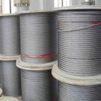 China Q195/Q235 1*7 7*7 1*19 7*19 6*12 6*19 6*37 Galvanized Steel Wire Rope with Packaging for sale