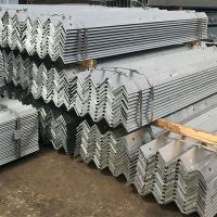 China Grade S275jr 2 Inch Angle Steel Galvanized Iron L Shape 250X250 Mild Steel Angle Bar for sale