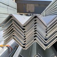 China Grade S275jr 2 Inch Angle Steel Galvanized Iron L Shape 250X250 Mild Steel Angle Bar for sale