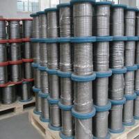 China 6X19 6X19s 6X19 Iws Steel Cable Steel Wire Rope Galvanized Ungalvanized Customization for sale