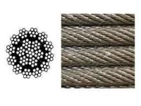 China 6X19 6X19s 6X19 Iws Steel Cable Steel Wire Rope Galvanized Ungalvanized Customization for sale