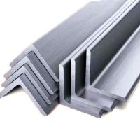 China Hot/Cold Rolled Steel Angle Bar Carbon Steel Equal and Unequal for Construction Fob Term for sale