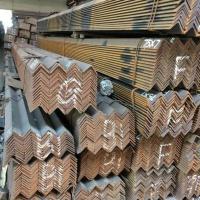 China Hot/Cold Rolled Steel Angle Bar Carbon Steel Equal and Unequal for Construction Fob Term for sale