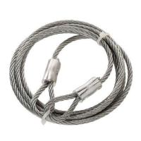 China Non-alloy 6X7 7X7 1.5mm 2.0mm 3.0mm 4.0mm 6.0mm 8.0mm 16mm DIN3055 En12385 Galvanized Steel Wire Rope for sale