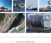 China Non-alloy 6X7 7X7 1.5mm 2.0mm 3.0mm 4.0mm 6.0mm 8.0mm 16mm DIN3055 En12385 Galvanized Steel Wire Rope for sale