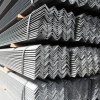 China Q235 Q355 High Tensile Strength Carbon Steel Corner Angle Bar with 24 Hours Service for sale