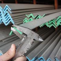 China ABS Certification Customized 304 316 316L Stainless Angle Bar for Oil and Gas Industry for sale