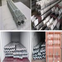 China ABS Certification Customized 304 316 316L Stainless Angle Bar for Oil and Gas Industry for sale