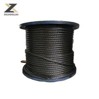 China Tolerance 1% High Carbon Low Carbon PC Steel Strand Wire Rods for Prestressed Concrete for sale