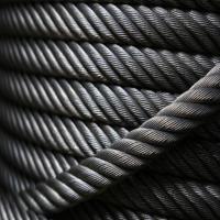 China 6*19 Iwr Galvanized and Ungalvanized Steel Cable Wire Rope DIN3060 Payment Term EXW for sale