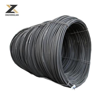 China 5.5mm 6.5mm SAE1006 SAE1008 Low Carbon Hot Rolled Wire Rod in Coil with Smooth Surface for sale