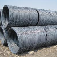 China 5.5mm 6.5mm SAE1006 SAE1008 Low Carbon Hot Rolled Wire Rod in Coil with Smooth Surface for sale