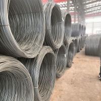 China 5.5mm 6.5mm SAE1006 SAE1008 Low Carbon Hot Rolled Wire Rod in Coil with Smooth Surface for sale