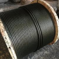 China Packaging Galvanized/PVC Coated Round Strand Steel Wire Rope/Stainless Steel Wire Rope for sale