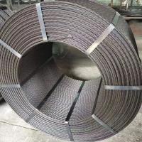 China Packaging Galvanized/PVC Coated Round Strand Steel Wire Rope/Stainless Steel Wire Rope for sale
