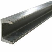 China 40-550mm Hot Rolled C Channel Steel A36 S235JR Q235 SS400 Galvanized Steel U Beam Channel for sale