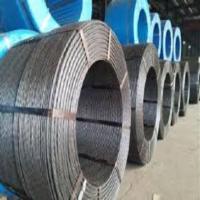 China Stainless Steel Prestressed PC Strand 7 Wire 15.2 High Tensile Spiral Surface Grade for sale