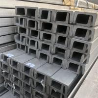 China 40-550mm Tolerance 2% Pickled Stainless Steel I-Beam U Channel Steel SUS 316 Inox for sale