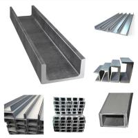 China 40-550mm U/C/Z Channel Beam for Steel Support Ss400 A36 Q195 Q235 Q345 Q355 St37 S235jr for sale