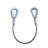China Smooth Surface 1/2 Inch 6X19 Iwrc Electric Galvanized and Ungalvanized Steel Wire Rope for sale